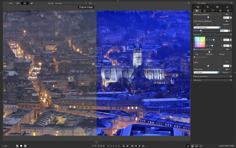 How to edit landscape photos for print - Canon Creator Lab