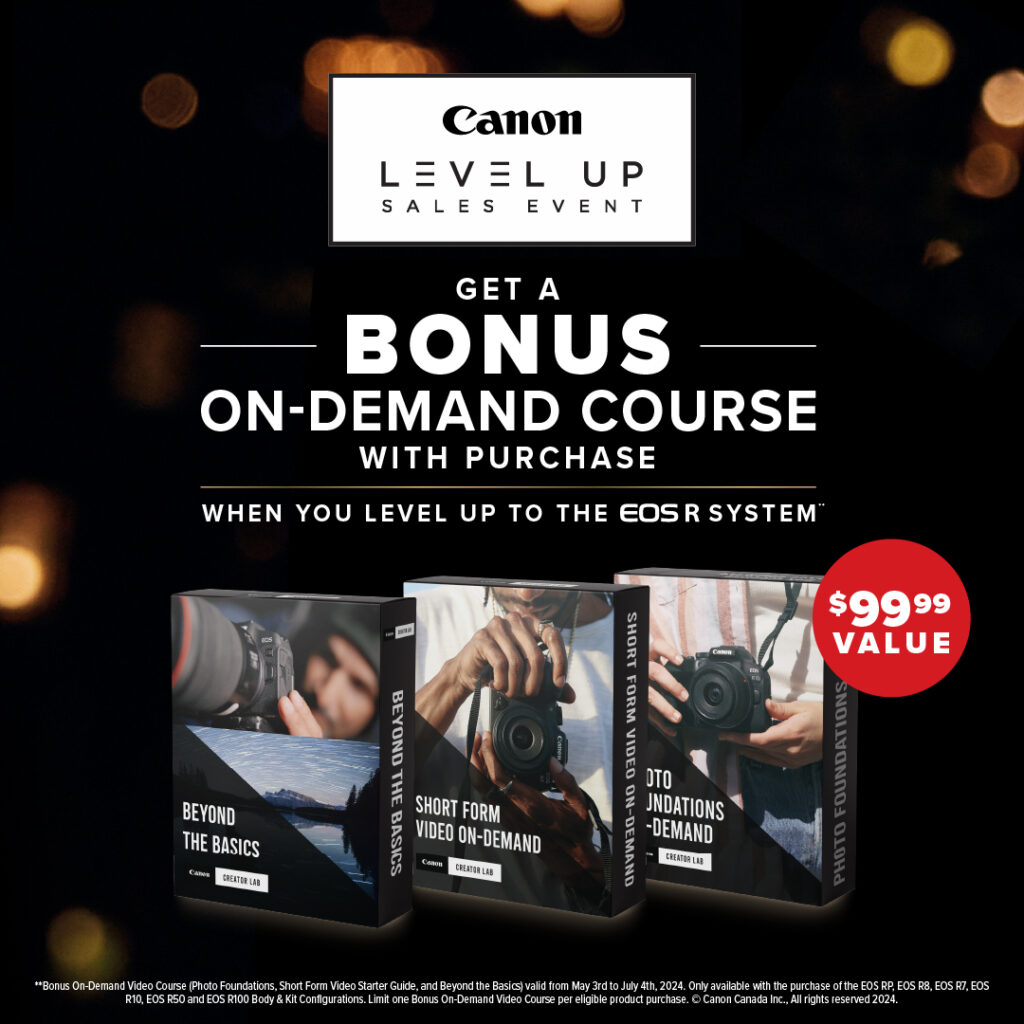 Offers - Canon Creator Lab
